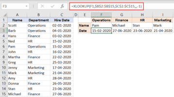 Excel XLOOKUP Function: All You Need to Know (10 Examples)