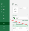 How to Print Multiple Sheets (or All Sheets) in Excel in One Go