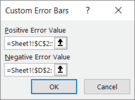 How to Add Error Bars in Excel (Horizontal/Vertical/Custom) - Trump Excel