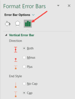 How to Add Error Bars in Excel (Horizontal/Vertical/Custom) - Trump Excel