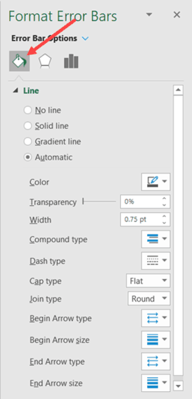 How to Add Error Bars in Excel (Horizontal/Vertical/Custom)