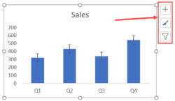 How to Add Error Bars in Excel (Horizontal/Vertical/Custom)