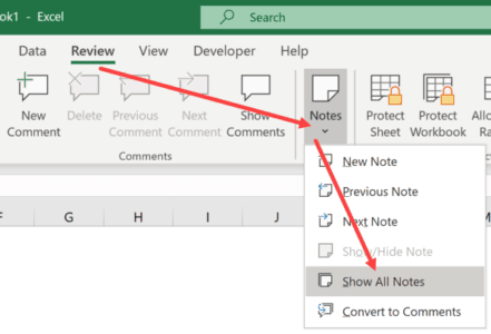 How to Insert / Delete Comments in Excel (including Shortcuts)