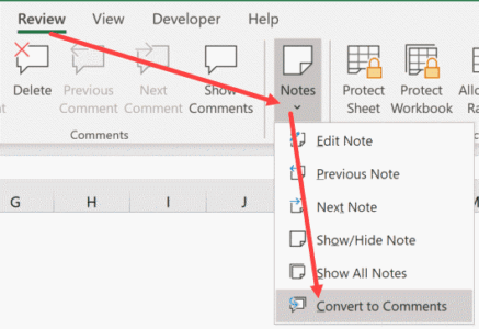 How to Insert / Delete Comments in Excel (including Shortcuts)