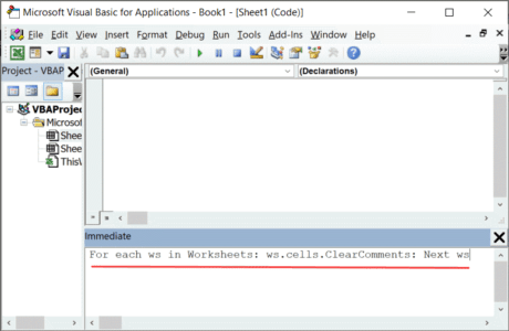 How to Insert / Delete Comments in Excel (including Shortcuts)