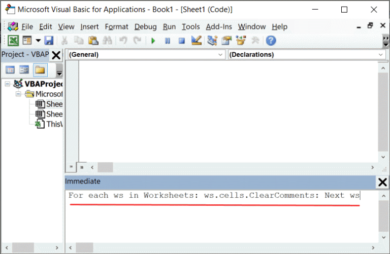How to Insert / Delete Comments in Excel (including Shortcuts)