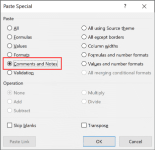 How to Insert / Delete Comments in Excel (including Shortcuts)
