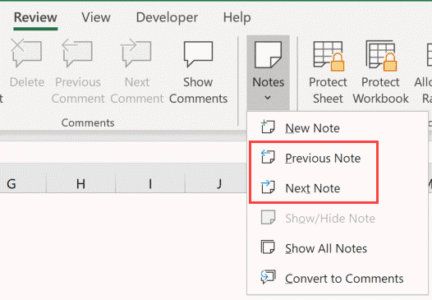 How to Insert / Delete Comments in Excel (including Shortcuts)