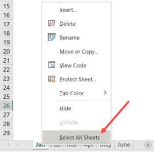 How to Group Worksheets in Excel (Step-by-Step) - Trump Excel