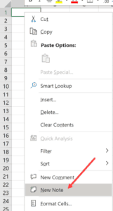 How to Insert / Delete Comments in Excel (including Shortcuts)