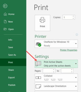 How to Print Excel Sheet on One Page (Fit to One Page)