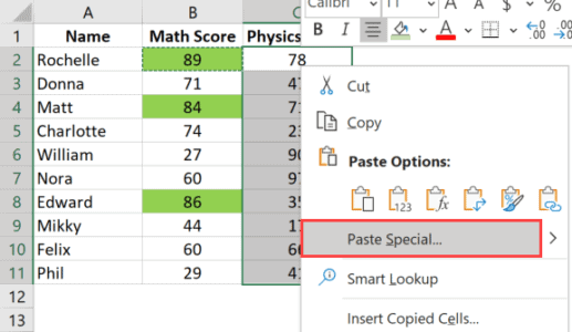 How to Copy Conditional Formatting to Another Cell in Excel