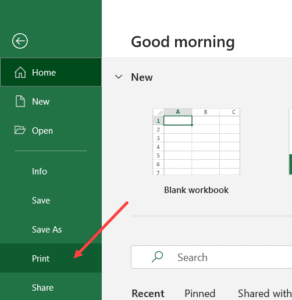 How to Print Excel Sheet on One Page (Fit to One Page)