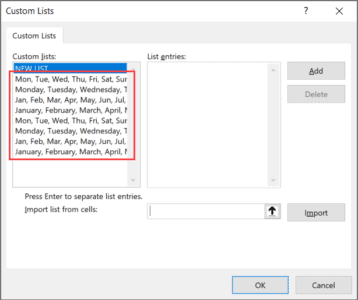 How to Create Custom List in Excel (Easy Step-by-Step Guide)