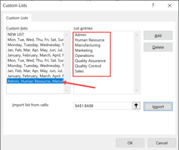How to Create Custom List in Excel (Easy Step-by-Step Guide)