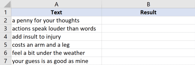 How To Use The UPPER Function In Excel To Capitalize The First Letter Of Each Word Technology