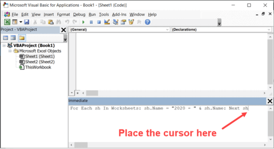 How to Rename a Sheet in Excel (4 Easy Ways + Shortcut)