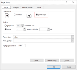 How to Print Excel Sheet on One Page (Fit to One Page)