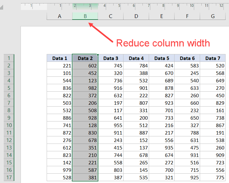 How To Print Excel Sheet On One Page Fit To One Page Trump Excel 