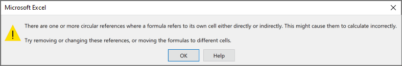 How To Find Circular Reference In Excel Quick And Easy Trump Excel