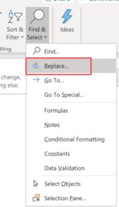 How to Remove Comma in Excel (from Text and Numbers) - Trump Excel