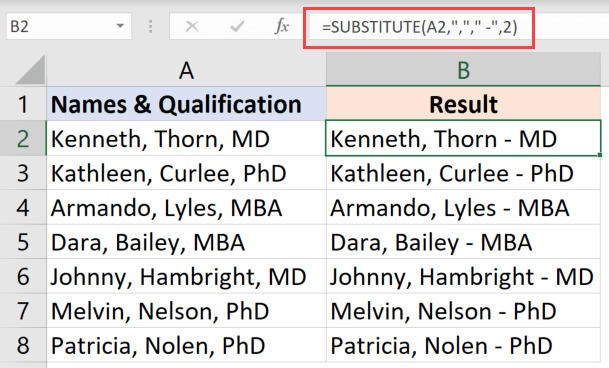 How To Remove Comma In Excel from Text And Numbers Trump Excel