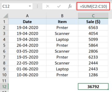 Excel Formulas Not Working: Possible Reasons and How to FIX IT!