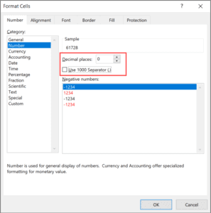 How to Remove Comma in Excel (from Text and Numbers)