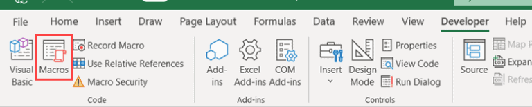How to Remove Macros From an Excel Workbook (3 Easy Ways)
