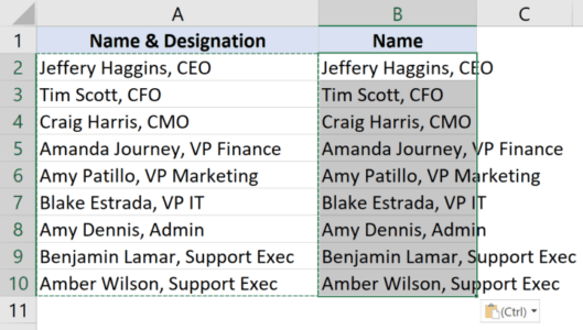How To Remove Text Before Or After A Specific Character In Excel 