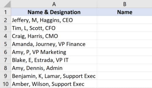 How To Remove Text Before Or After a Specific Character In Excel