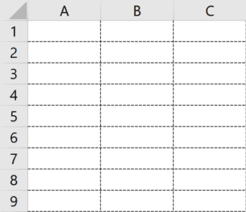How to Remove Dotted Lines in Excel (3 Easy Fix)