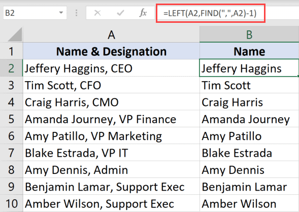How To Remove Text Before Or After A Specific Character In Excel 