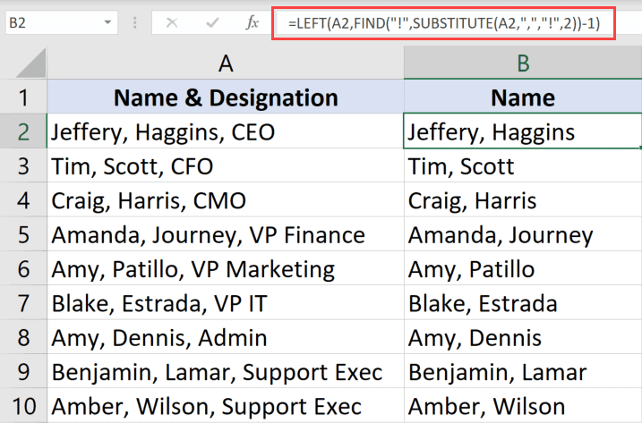 How To Remove Text Before Or After A Specific Character From Cells In 