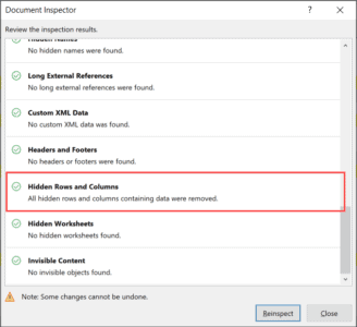 How to Delete All Hidden Rows and Columns in Excel