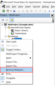 How to Remove Macros From an Excel Workbook (3 Easy Ways)