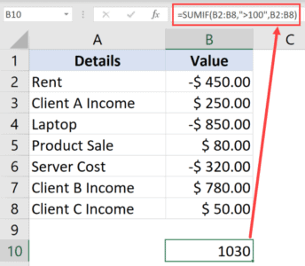 How to Sum Only Positive or Negative Numbers in Excel (Easy Formula) How to Sum Only Positive or Negative Numbers in Excel (Easy Formula)