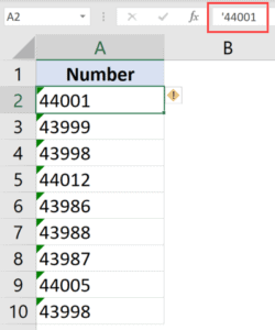 Convert Serial Numbers to Dates in Excel (2 Easy Ways)