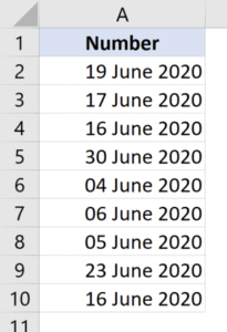 Convert Serial Numbers to Dates in Excel (2 Easy Ways)