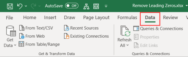 How to Remove Leading Zeros in Excel (5 Easy Ways)
