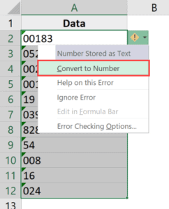How to Remove Leading Zeros in Excel (5 Easy Ways)