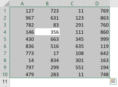 7 Easy Ways to Select Multiple Cells in Excel