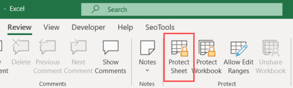How to Lock Row Height & Column Width in Excel (Easy Trick)