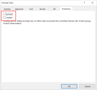 How to Lock Row Height & Column Width in Excel (Easy Trick)