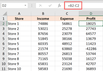 How to Hide Formulas in Excel (and Only Display the Value)