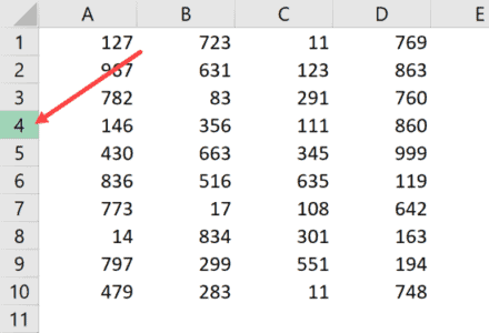 7 Easy Ways to Select Multiple Cells in Excel