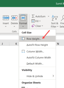 How to Change Row Height in Excel (5 Easy Ways)