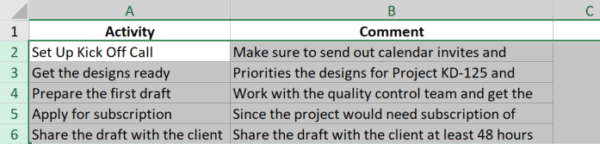 How to Change Row Height in Excel (5 Easy Ways)
