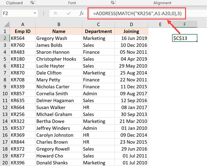 How To Return In Excel 