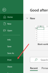 How to Print the Top Row on Every Page in Excel (Repeat Row/Column Headers)